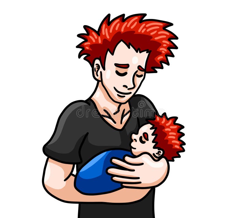 Ginger Father Stock Illustrations – 137 Ginger Father Stock ...