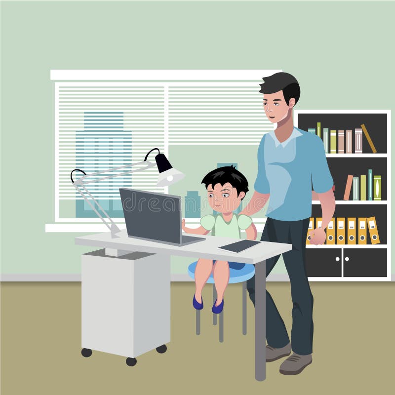 Childsiting Stock Illustrations – 3 Childsiting Stock Illustrations ...