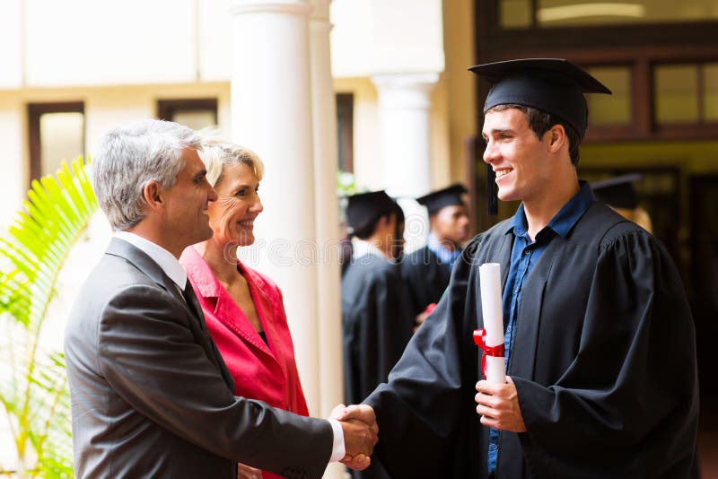 Father son graduation stock photo. Image of female, ceremony - 37039178