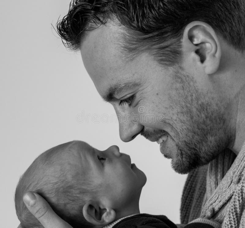 Father and son stock photo. Image of life, love, care - 35868180