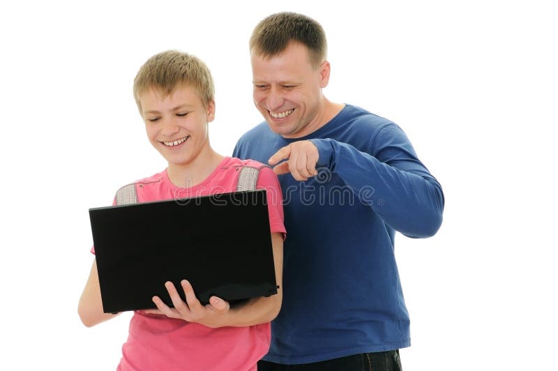 Mother and the son stock photo. Image of togetherness - 14558112