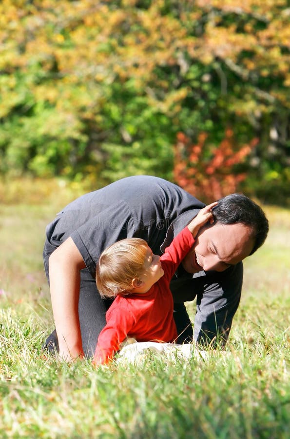 Father And Son Outdoor Picture. Image: 6786146