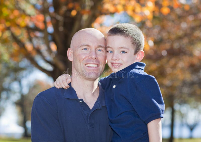 Father and son stock photo. Image of outdoors, father - 31539364