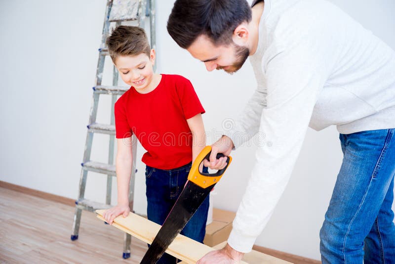 452 Father Son Saw Stock Photos - Free & Royalty-Free Stock Photos from ...