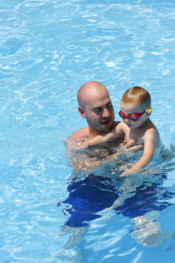 Loving Father Kissing Son stock photo. Image of kiss, adore - 5311092