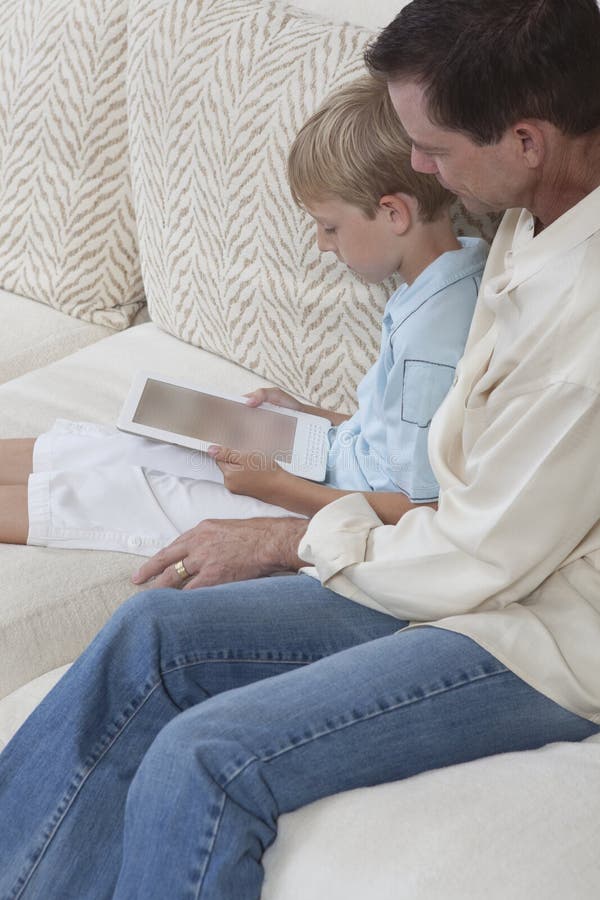 Modern Life with Apple Ipad Stock Photo - Image of happy, internet ...