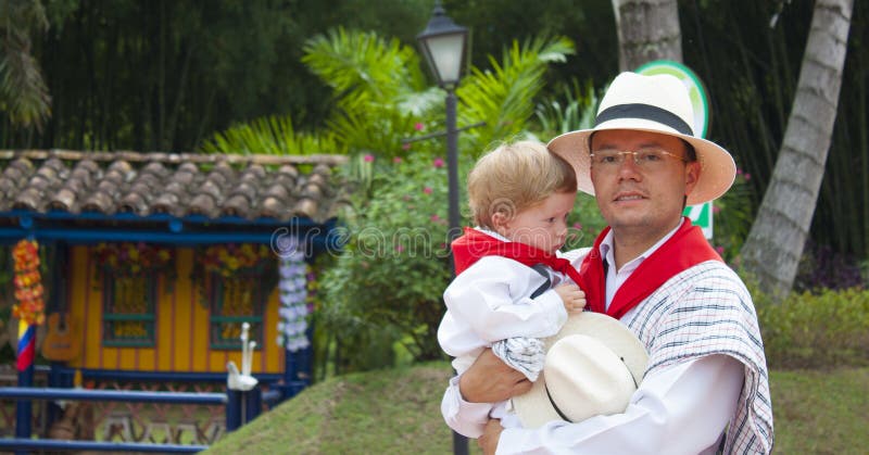 Father and Son Wearing Specific Clothes Stock Photo - Image of home ... Father and Son Wearing Specific Clothes Stock Photo - Image of home ...