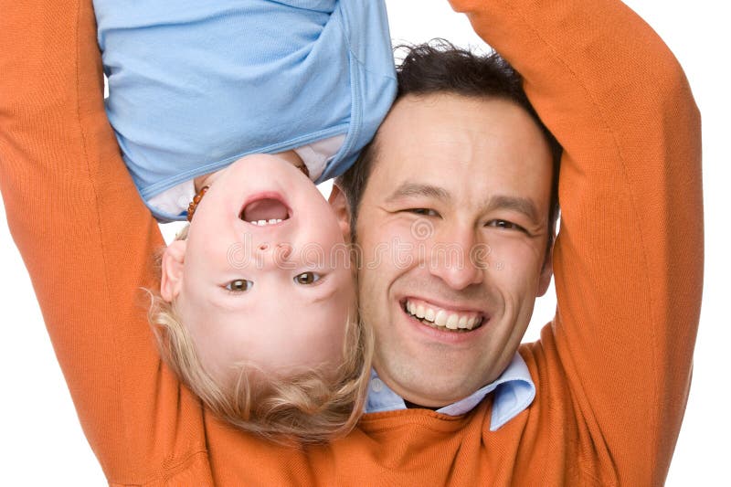 Father with sun stock photo. Image of face, people, family - 11023668