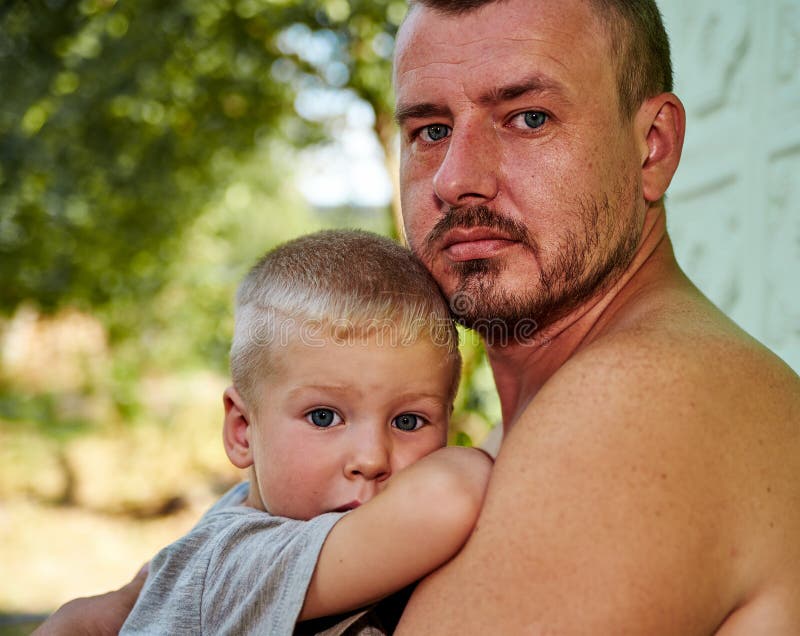 Father and sun stock photo. Image of sunlight, male, father - 59731264