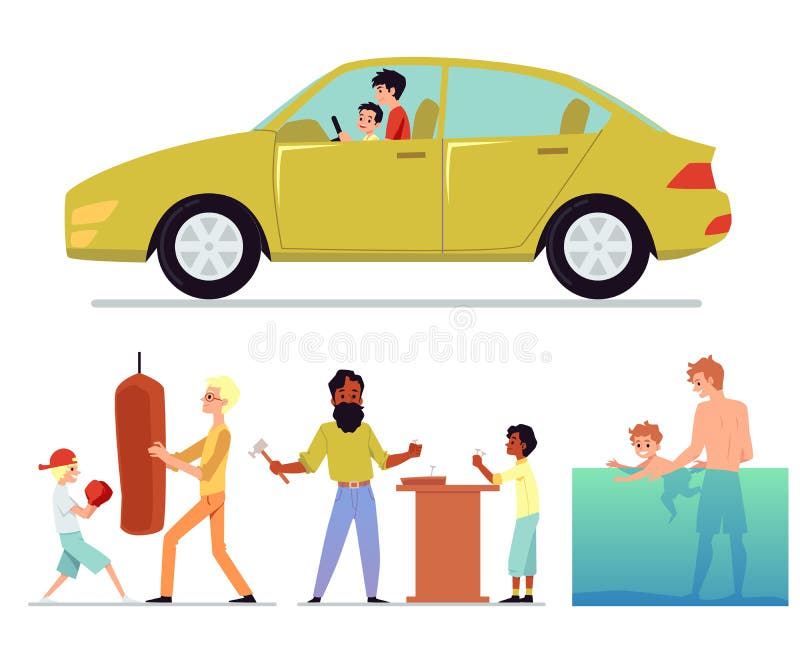 Dad Things Background Stock Illustrations – 47 Dad Things Background ...