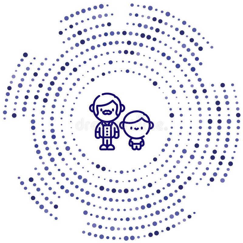 Father Vector Icon. Father Editable Stroke. Father Linear Symbol for ...