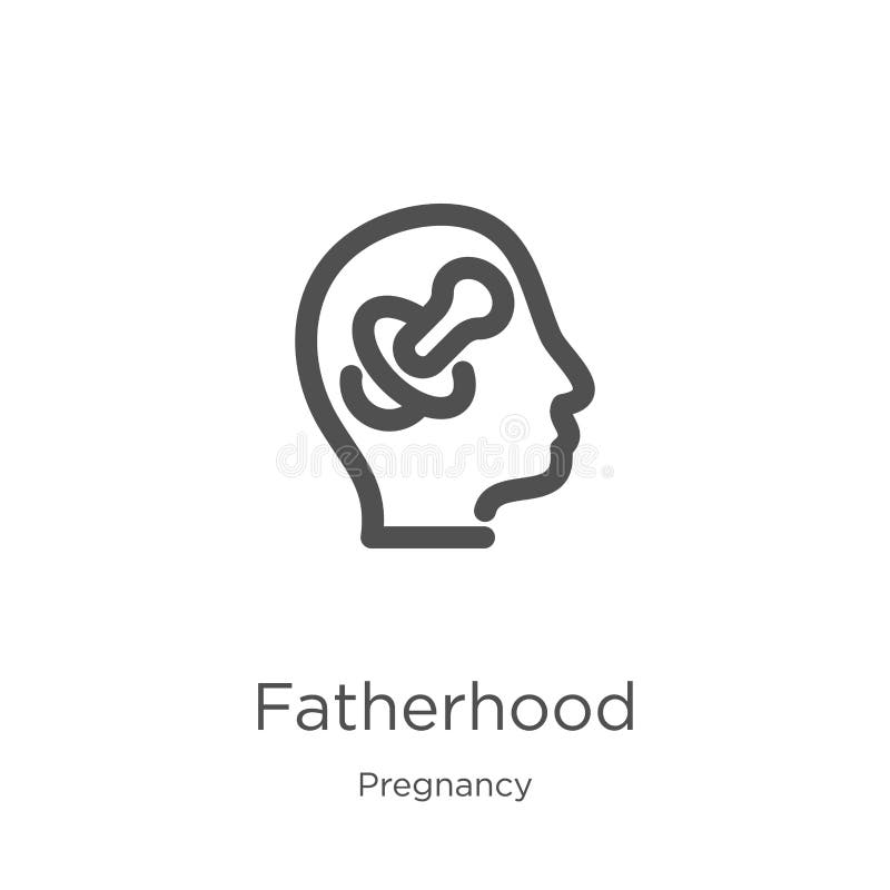 Fatherhood Icon Stock Illustrations – 869 Fatherhood Icon Stock ...