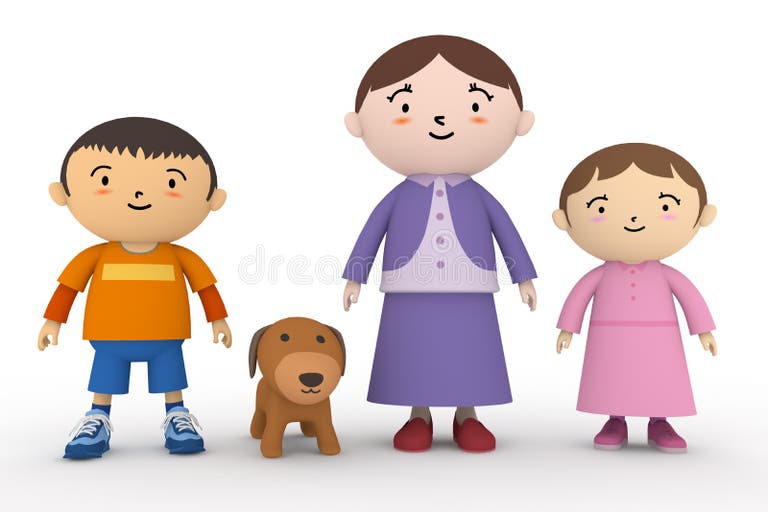 Family Fatherless Stock Illustrations – 53 Family Fatherless Stock ...
