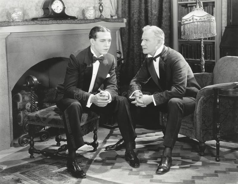 Fatherly advice stock photo. Image of indoors, communication - 59791976