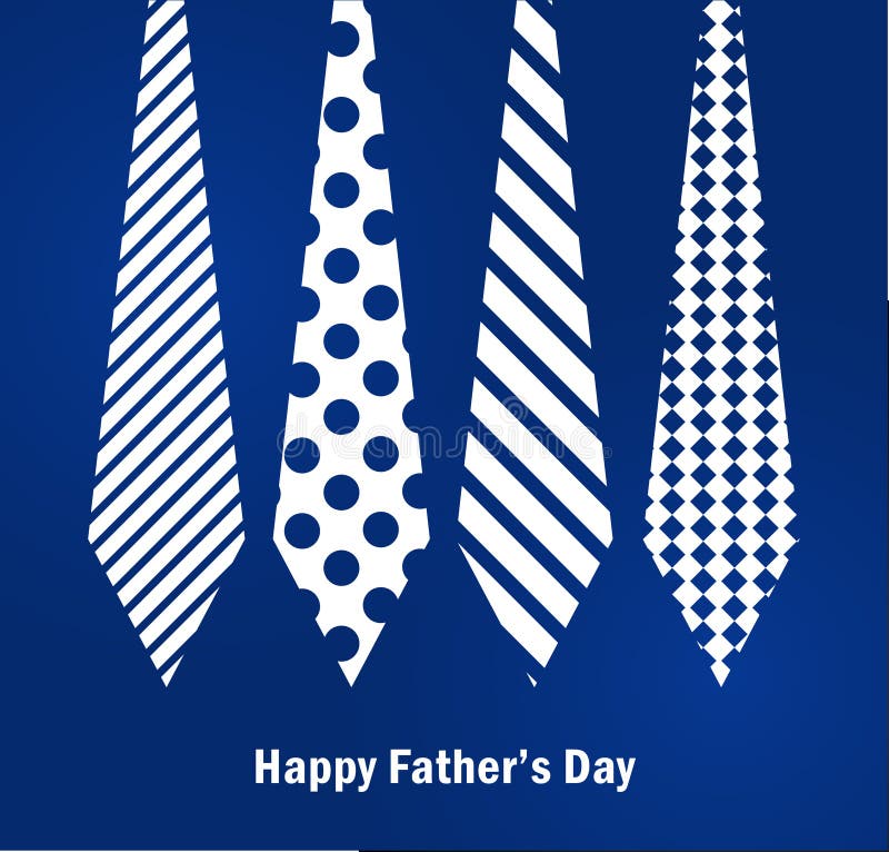 Fathers Day Ties Stock Illustrations – 696 Fathers Day Ties Stock ...