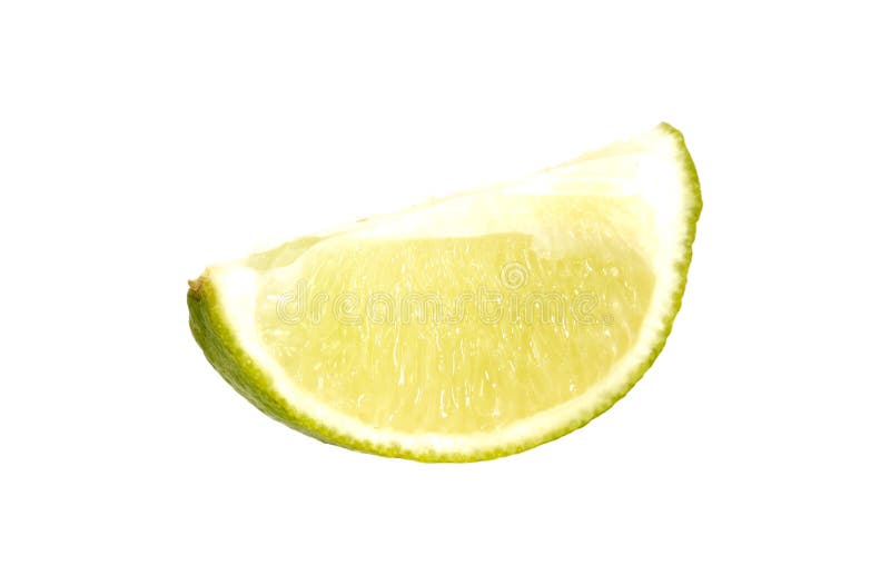 Rodela de Limão imagem de stock. Imagem de fatia, isolado - 2787217
