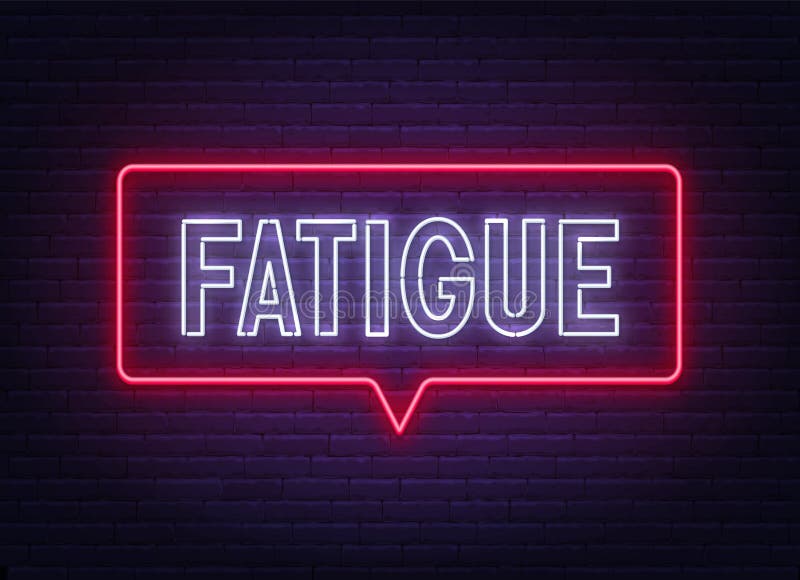 Fatigue background concept stock illustration. Illustration of ...