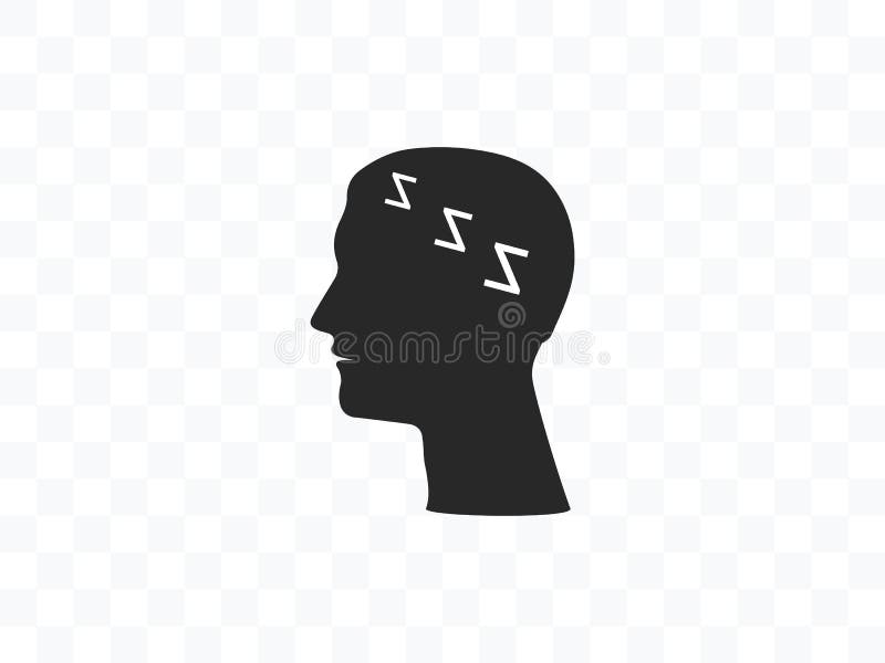 Fatigue, Tiredness Icon. Vector Illustration, Flat Design Stock ...