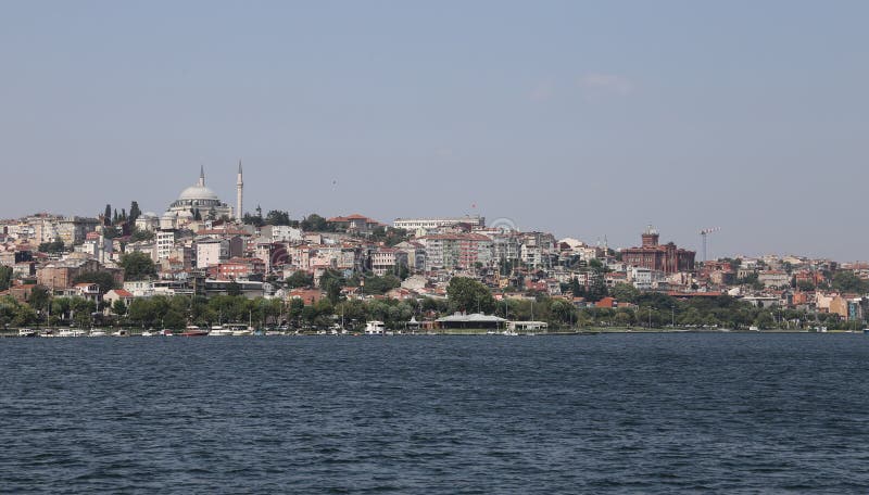 Fatih District in Istanbul City Stock Photo - Image of istanbul ...