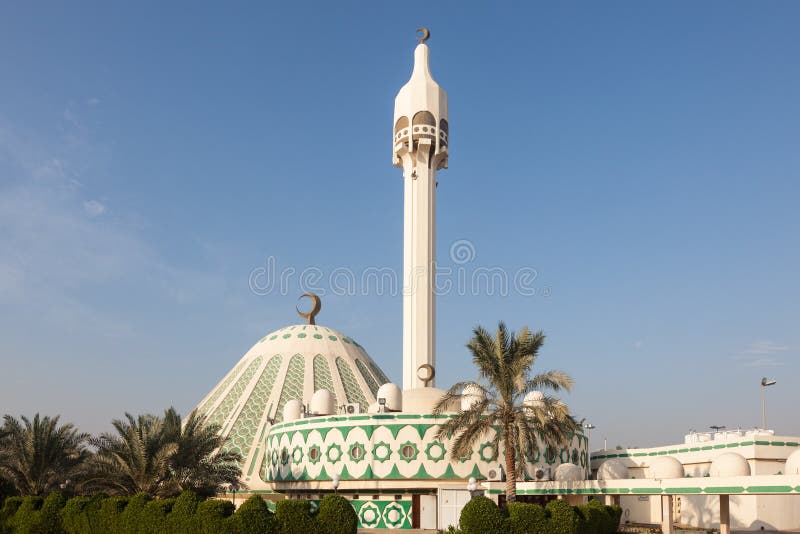 Fatima Mosque in Kuwait stockbild. Bild von kuwait, architektur - 49004385