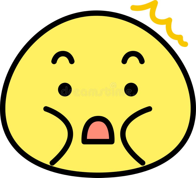 Fatman emoticon icon stock vector. Illustration of sunglasses - 195146926