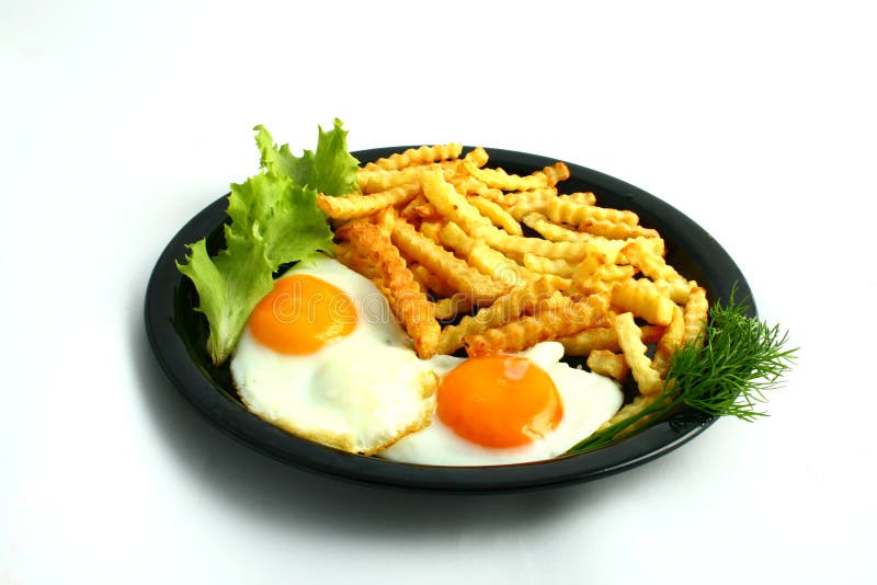 Fatty Food Royalty Free Stock Photography - Image: 2489637