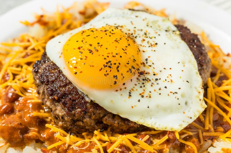 Fatty St Louis Slinger Hamburger Plate Stock Photo - Image of sandwich ...