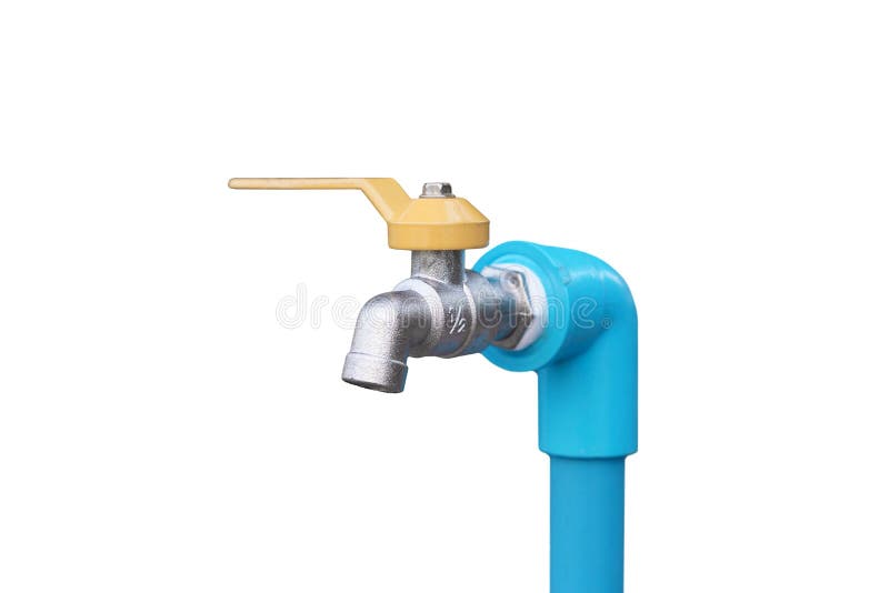 A faucet stock image. Image of open, valve, drop, wall - 81422261
