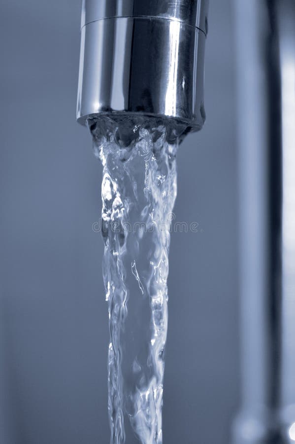 Faucet. stock image. Image of equipment, economize, flowing - 54809005