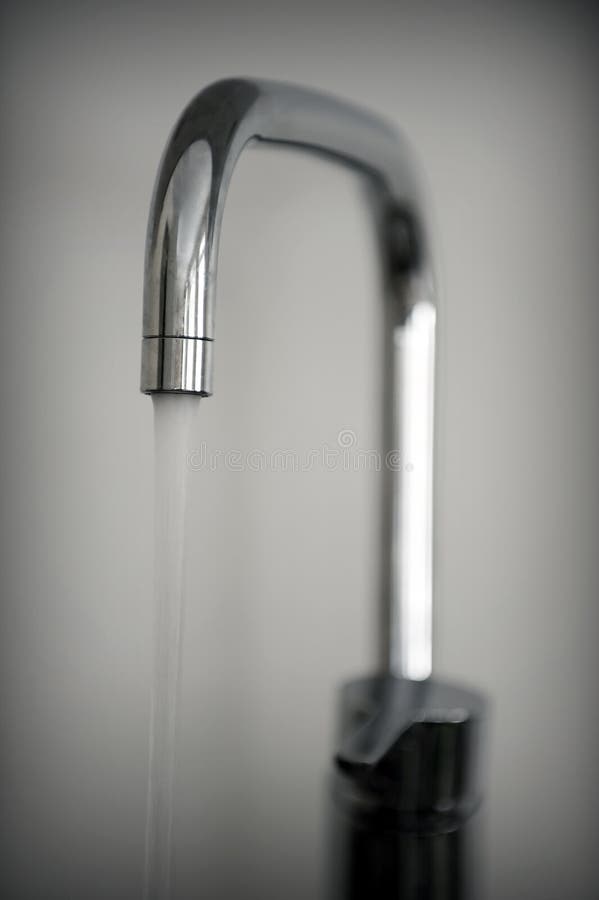 Faucet stock photo. Image of flowing, closeup, modern - 30780020