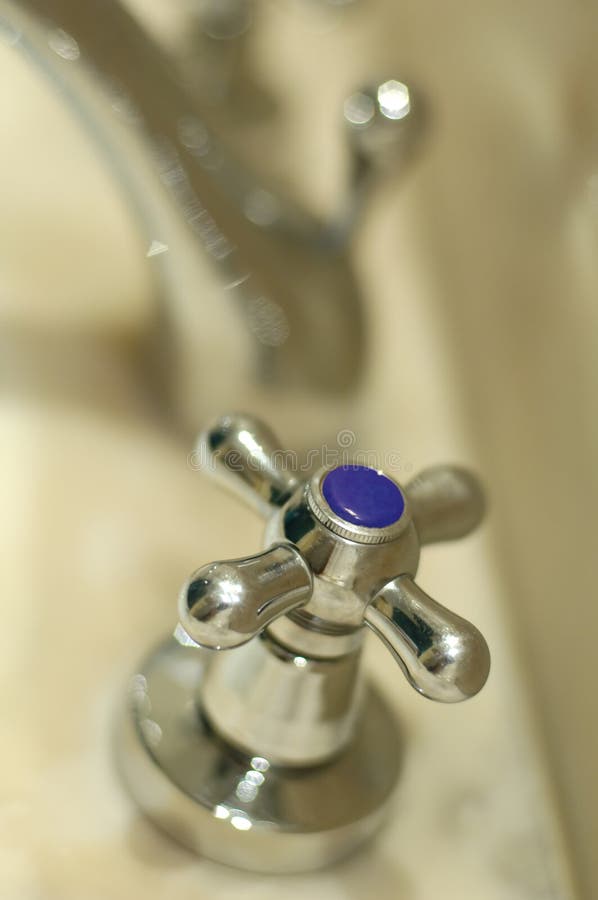 Faucet cold water stock image. Image of bathing, mixer - 9656817