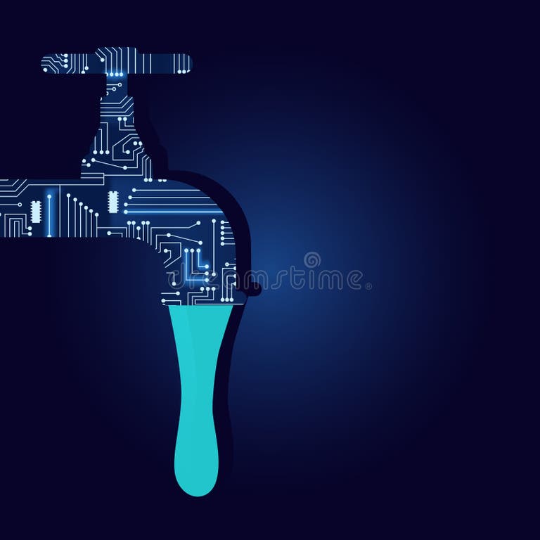 Dripping Faucet Stock Illustrations – 2,919 Dripping Faucet Stock ...