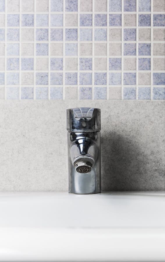 Faucet closeup hard light stock image. Image of shiny - 28154065