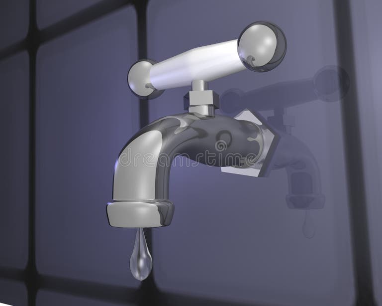 Faucet Leaky Stock Illustrations – 4,415 Faucet Leaky Stock ...