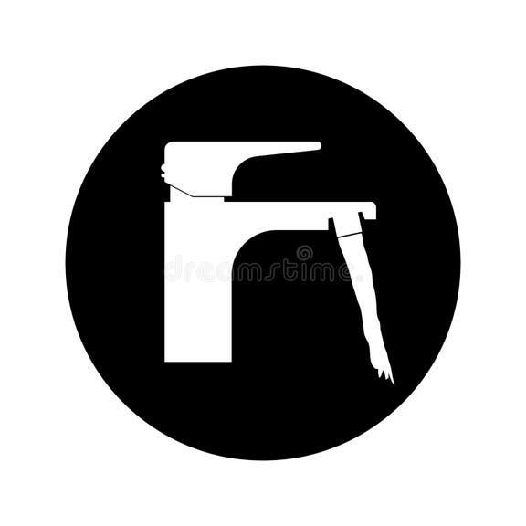 Faucet Logo Design stock vector. Illustration of service - 343007910