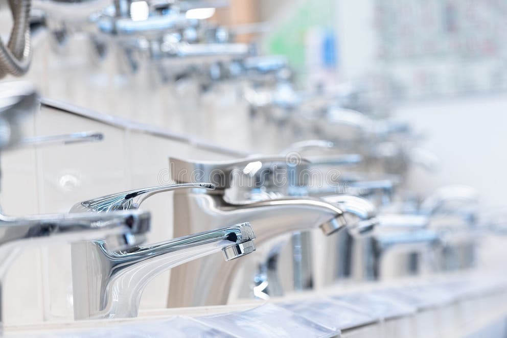 Faucet stock photo. Image of close, sink, shopping, assortment - 188205888