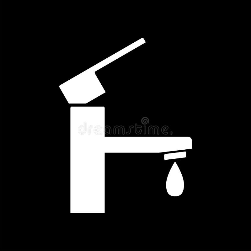 Faucet Vector Sticker, Vector Tap Symbol, Simple Vector Icon Stock ... Faucet Vector Sticker, Vector Tap Symbol, Simple Vector Icon Stock ...