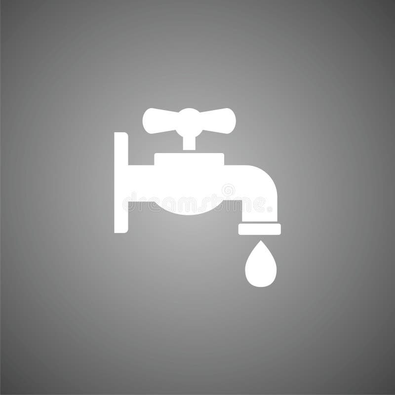 Faucet Vector Icon, Vector Tap Symbol Stock Vector - Illustration of ... Faucet Vector Icon, Vector Tap Symbol Stock Vector - Illustration of ...
