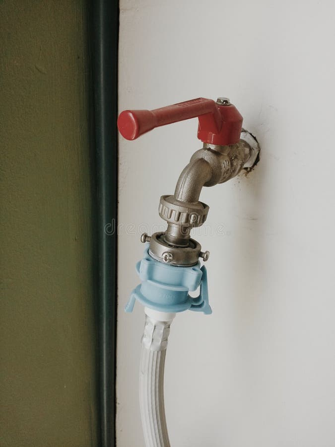 Faucet stock image. Image of bathroom, concept, faucet - 56802995