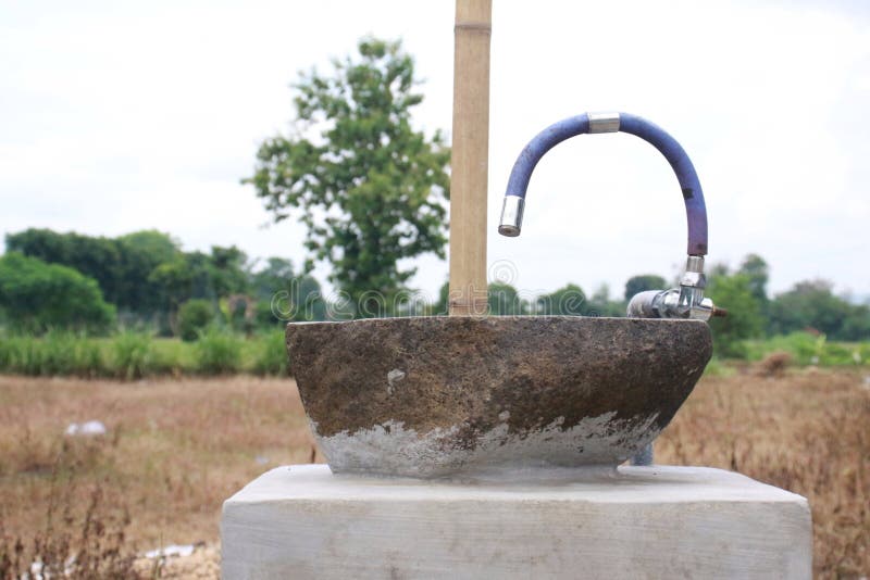 Faucets and Water Containers Stock Photo - Image of human, metal: 237295854