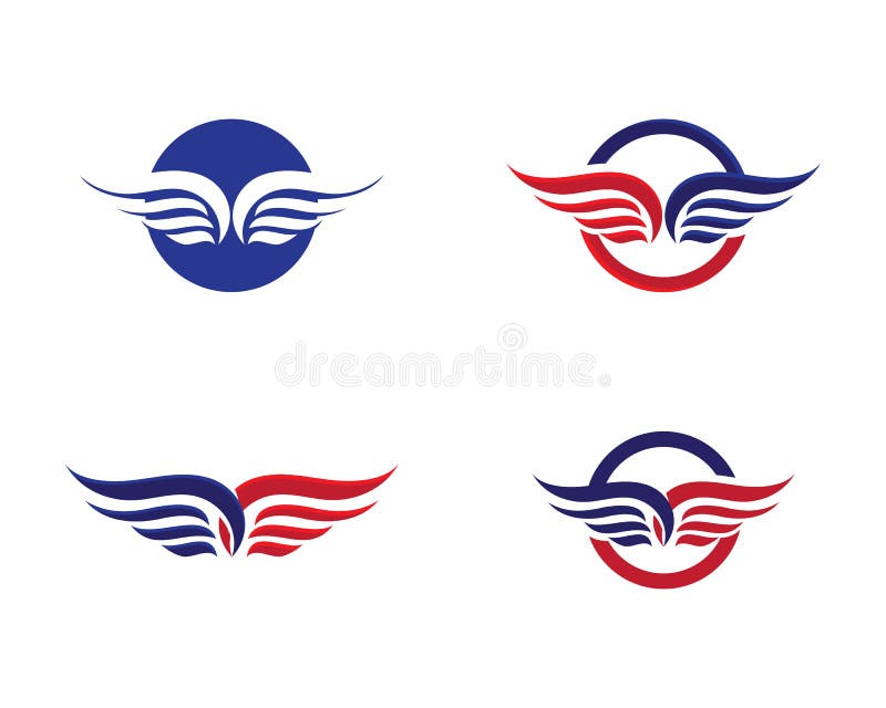 Faucon Logo Template illustration de vecteur. Illustration du marque ...