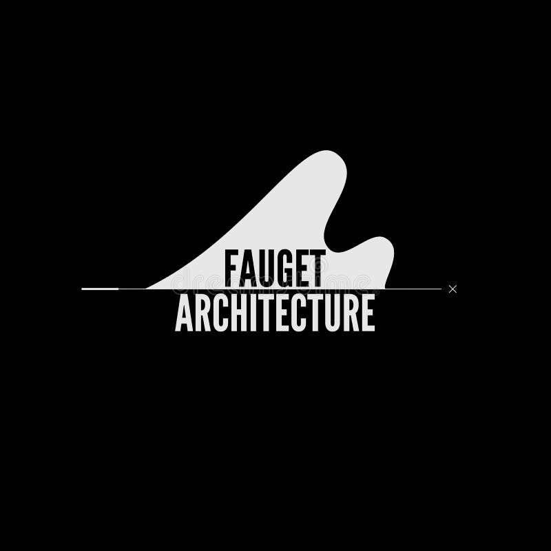 Fauget Architecture Logo Design Stock Illustration - Illustration of ... Fauget Architecture Logo Design Stock Illustration - Illustration of ...