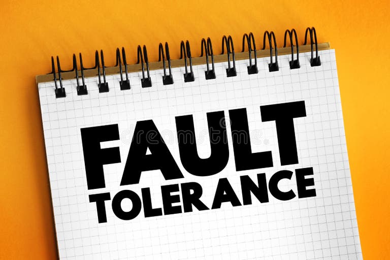 Fault Tolerance Stock Illustrations – 65 Fault Tolerance Stock ...