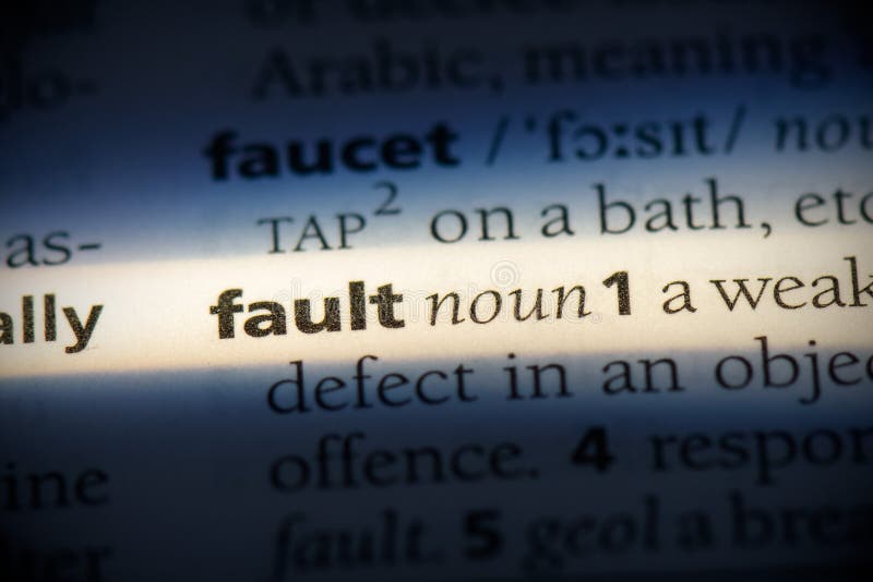 Fault Stock Photos - Download 16,284 Royalty Free Photos