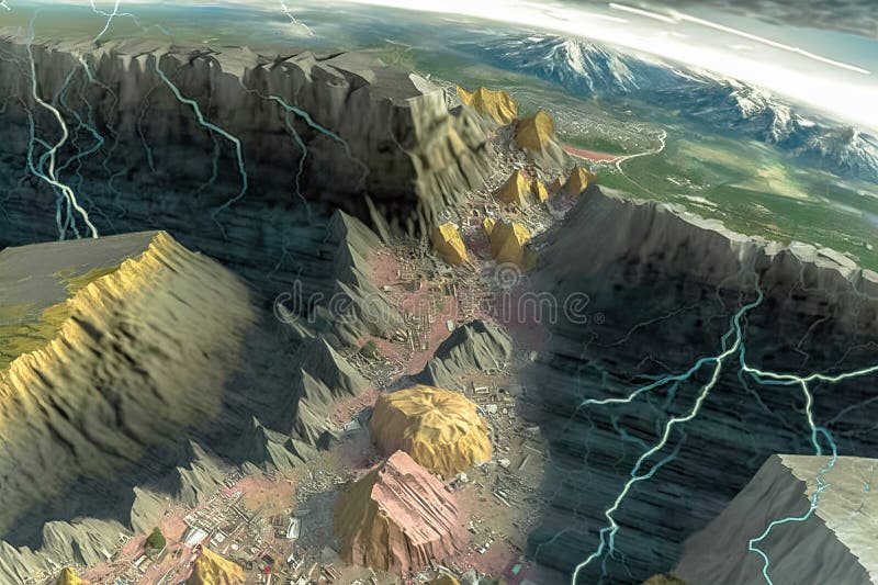 Earth Fault Lines Stock Illustrations – 30 Earth Fault Lines Stock ...