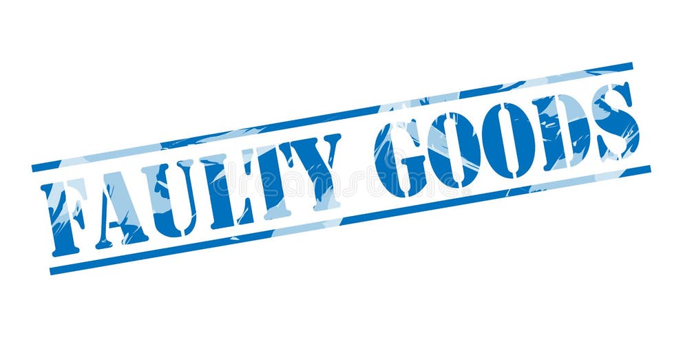 Faulty Goods Stock Illustrations – 93 Faulty Goods Stock Illustrations ...