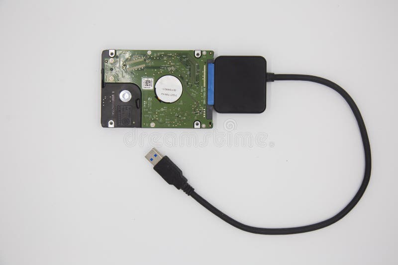 Damaged Faulty Hard Drive for Recovery Process. Editorial Photography ...