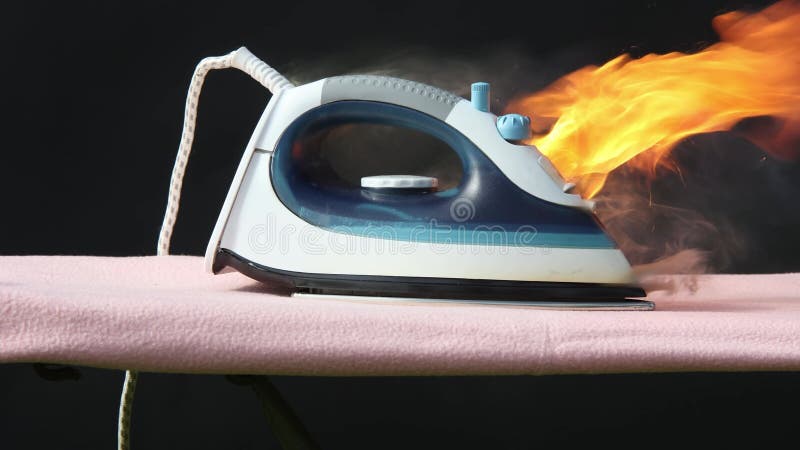 TV, Ironing Board and Kitchen Furniture and Stock Footage - Video of ...