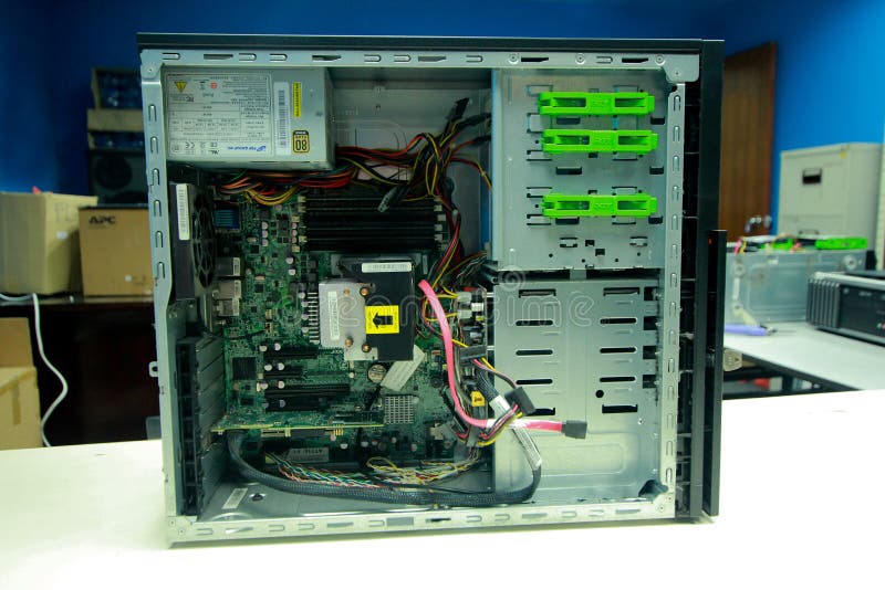 Faulty PC To Be Fix by Expert Editorial Image - Image of manual ...