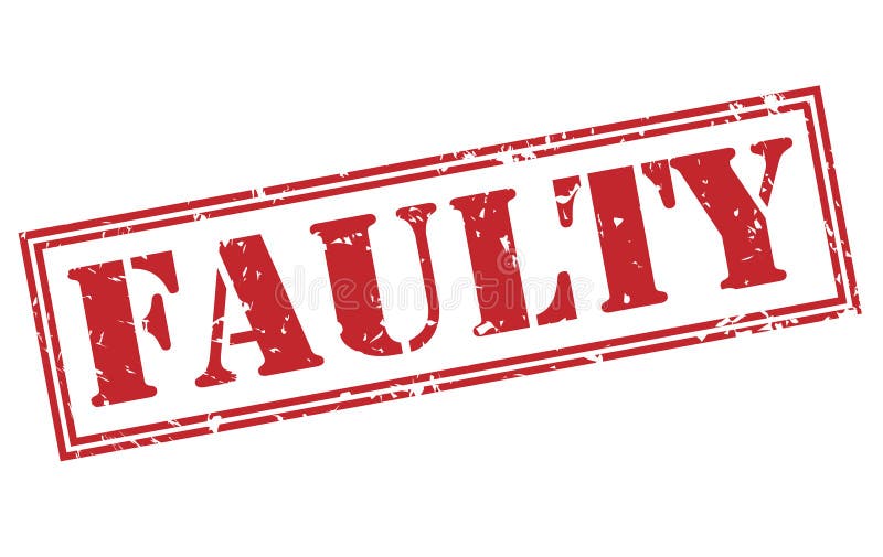 Faulty Stock Illustrations – 1,555 Faulty Stock Illustrations, Vectors ...